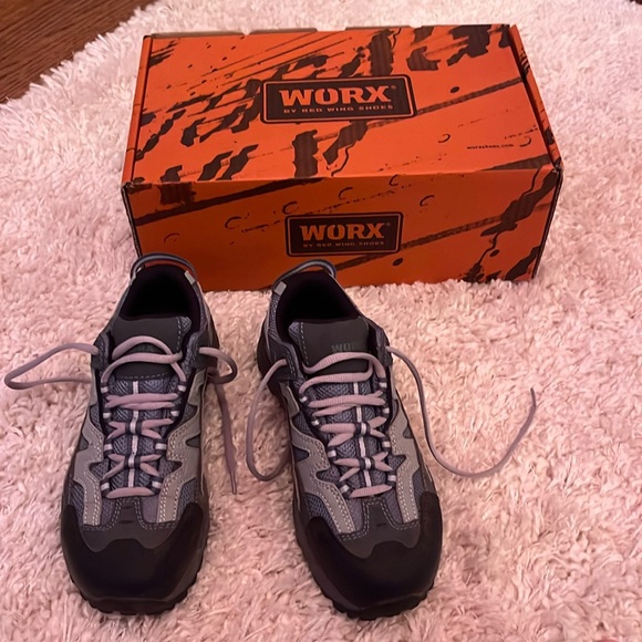 Red Wing Shoes | Shoes | Worx Work Shoes | Poshmark